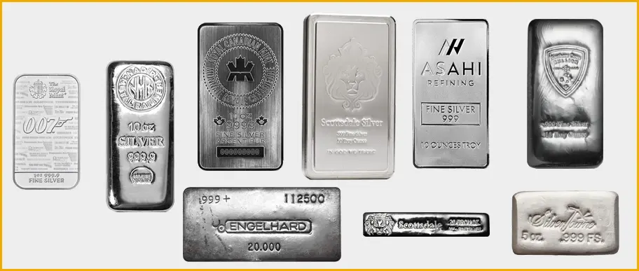 Buy Silver Bars Online | The Bullion People